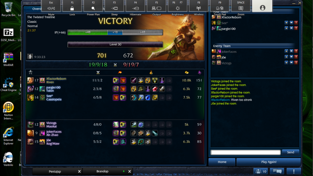 Inb4 Riven Nerf - Topic - d2jsp