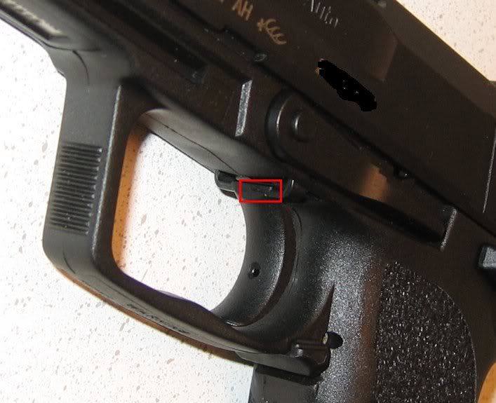 USP Tactical- cracked polymer flashing- trigger | HKPRO Forums