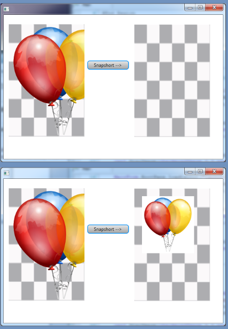 Canvas Snapshot and transparency | B4X Programming Forum