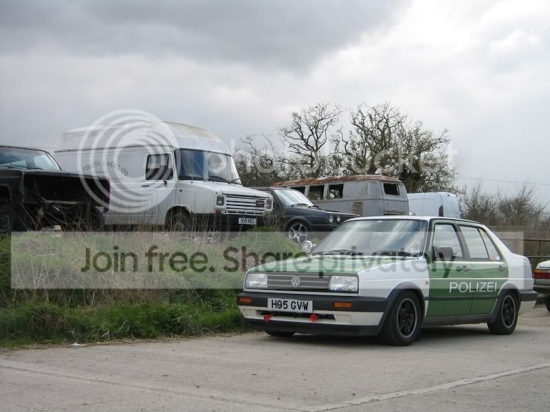 For Sale - vw jetta german police car replica | Volkszone Forum