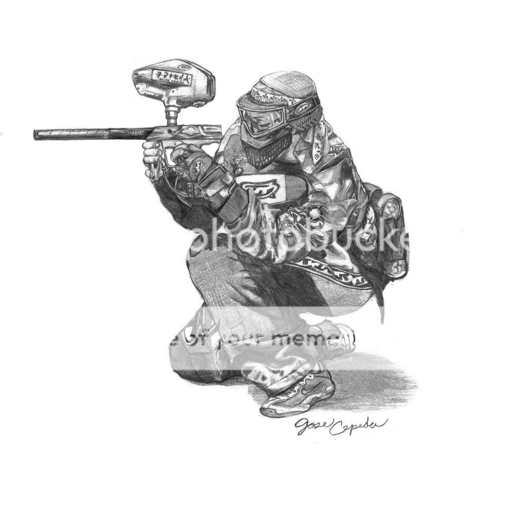 Official: Post your Paintball Drawings thread - Page 2