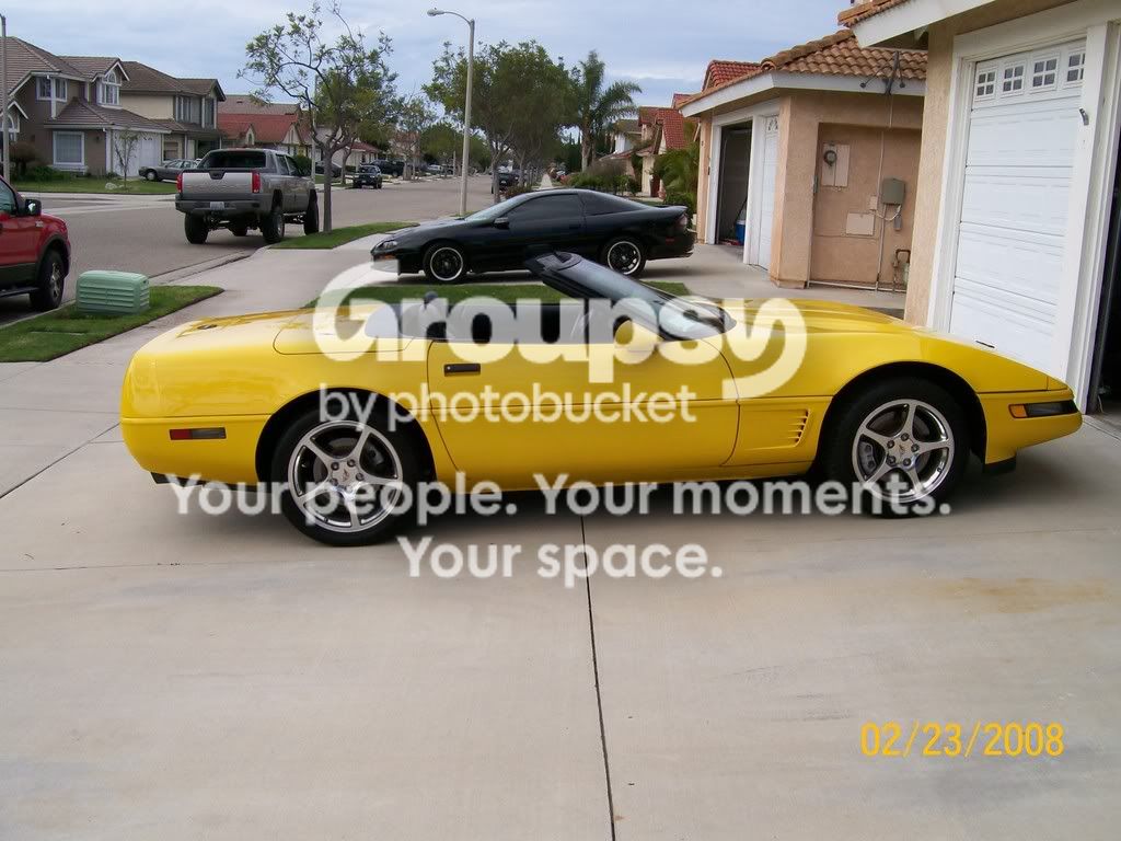 Any velocity yellow c4's out there? - CorvetteForum - Chevrolet ...