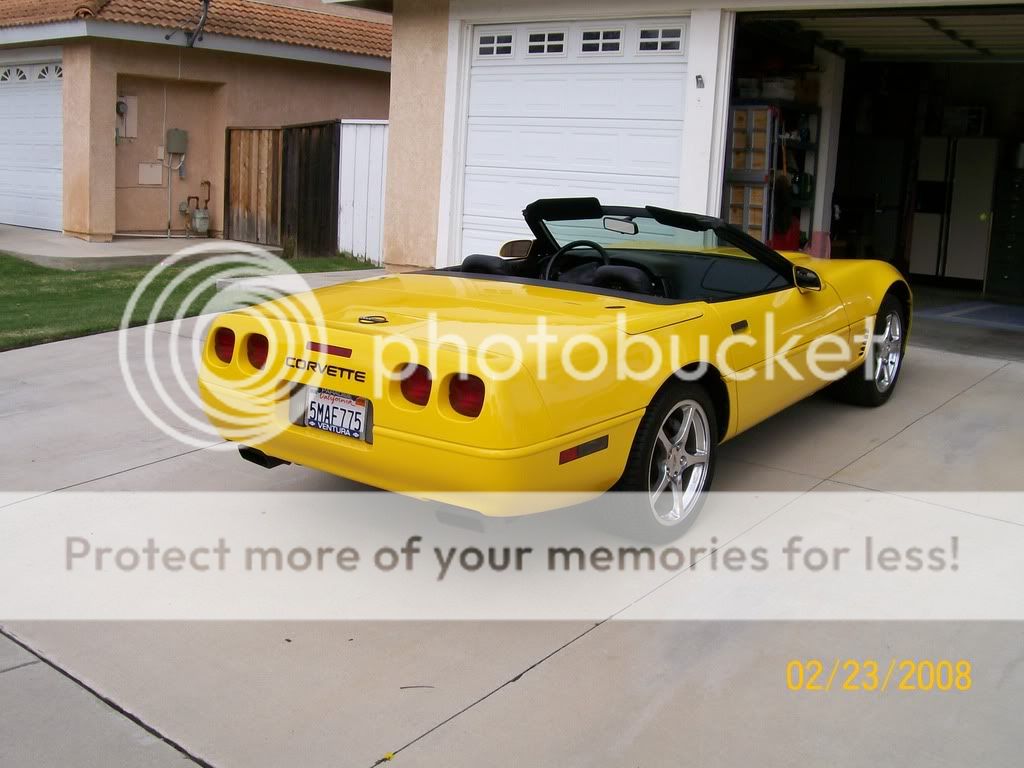 canary yellow on a c4? - CorvetteForum - Chevrolet Corvette Forum ...