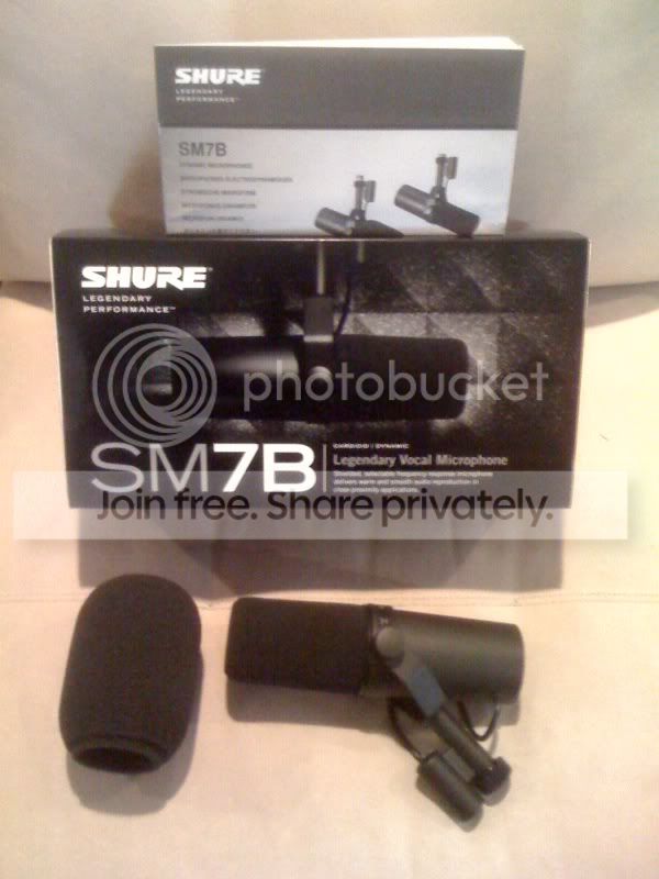 SHURE SM7B - Studio Equipment - Harmony Central