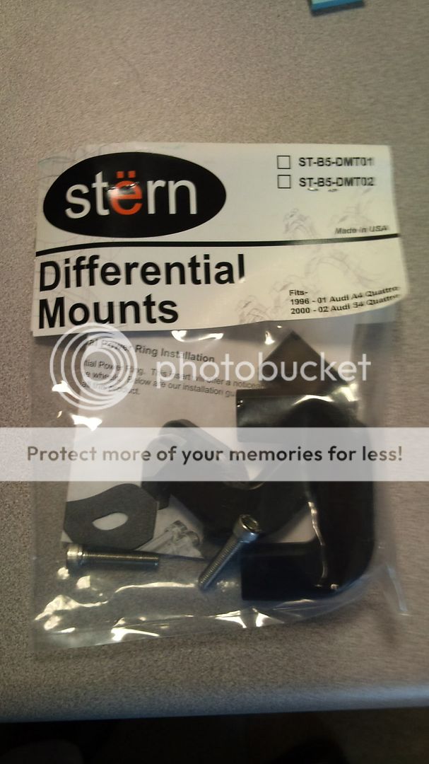 Broken/Torn Centre Diff Repair/DIY (pics incl.)