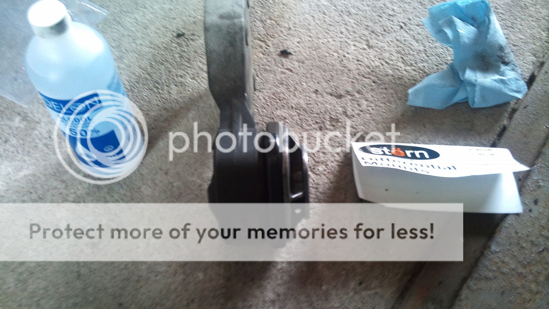 Broken/Torn Centre Diff Repair/DIY (pics incl.)