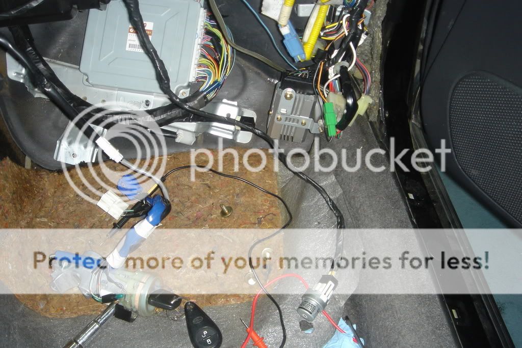 ECS 98/04 RSTi : p1446 now car is running funny after carpet swap ...