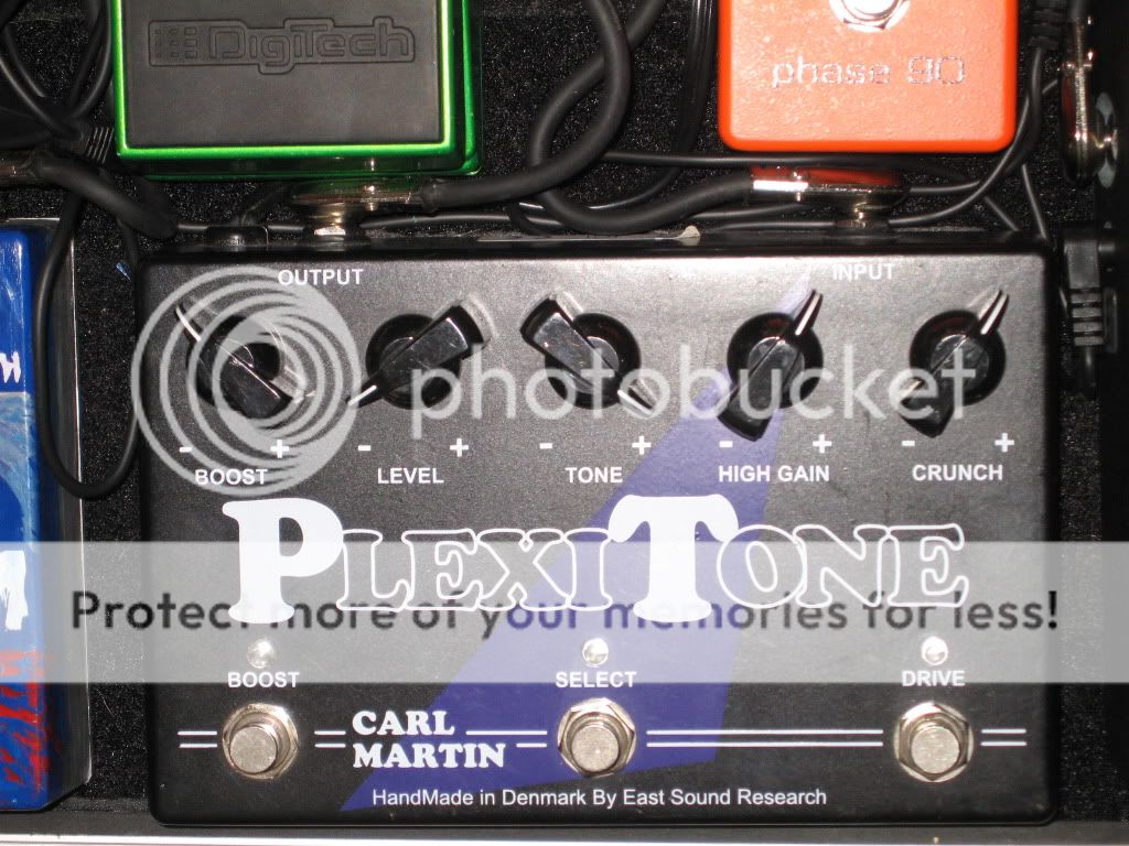 FSOT: Carl Martin Plexitone, EHX Micro Synth, Dano Daddy-O - Effects ...