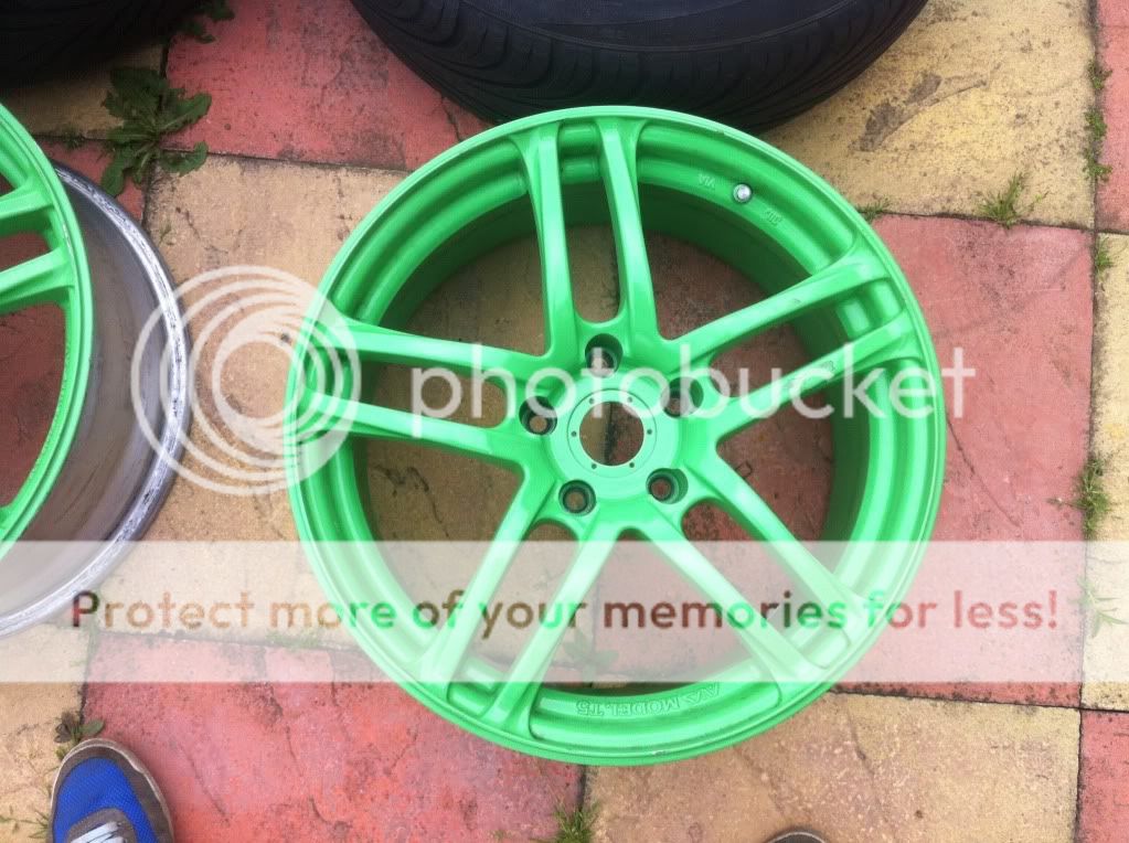 Advan AVS Model 5/6 Set of 4 Alloys CHEAP JDM 5x114 17x8/17x9 ...