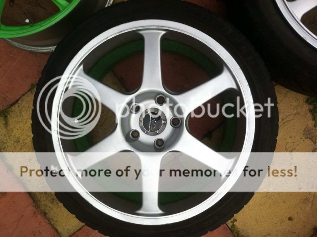 Advan AVS Model 5/6 Set of 4 Alloys CHEAP JDM 5x114 17x8/17x9 ...