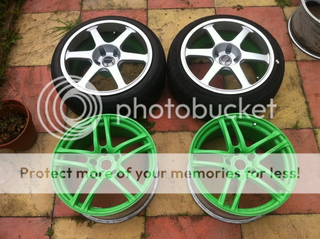 Advan AVS Model 5/6 Set of 4 Alloys CHEAP JDM 5x114 17x8/17x9 ...