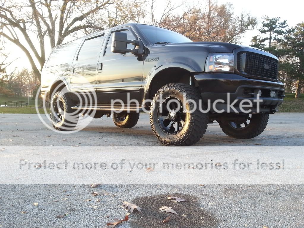 Ex lift | Ford Power Stroke Nation