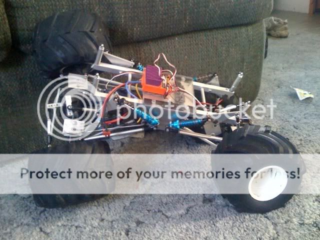 For Sale Clodzilla 4 radio controled truck - For Sale - Parts ...