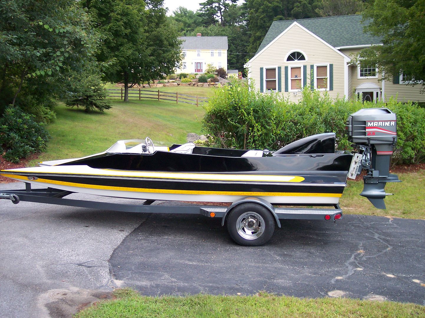 1996 Mirage Ski Racer 4 Passenger