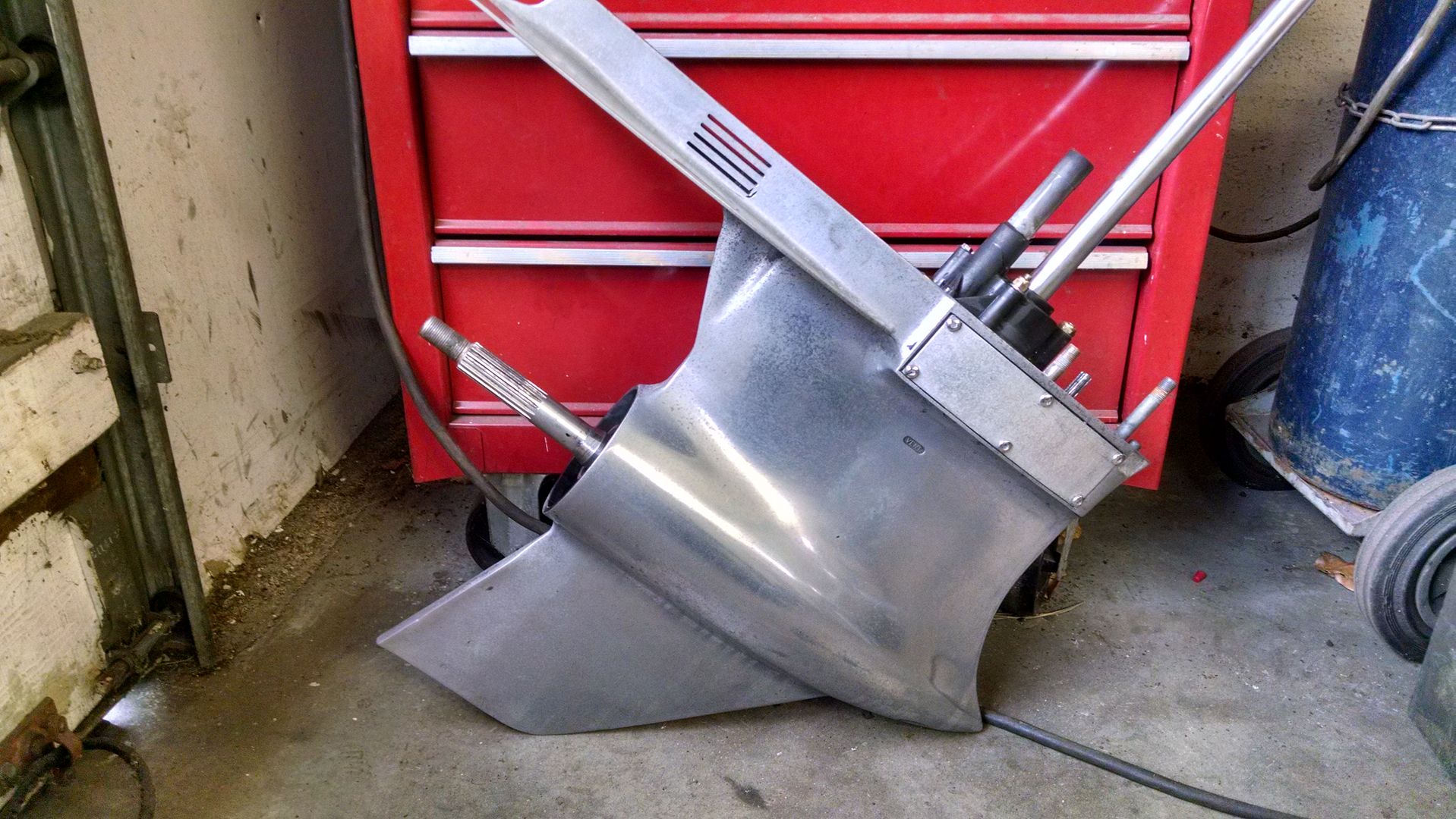 Polished 20" CLE Gearcase