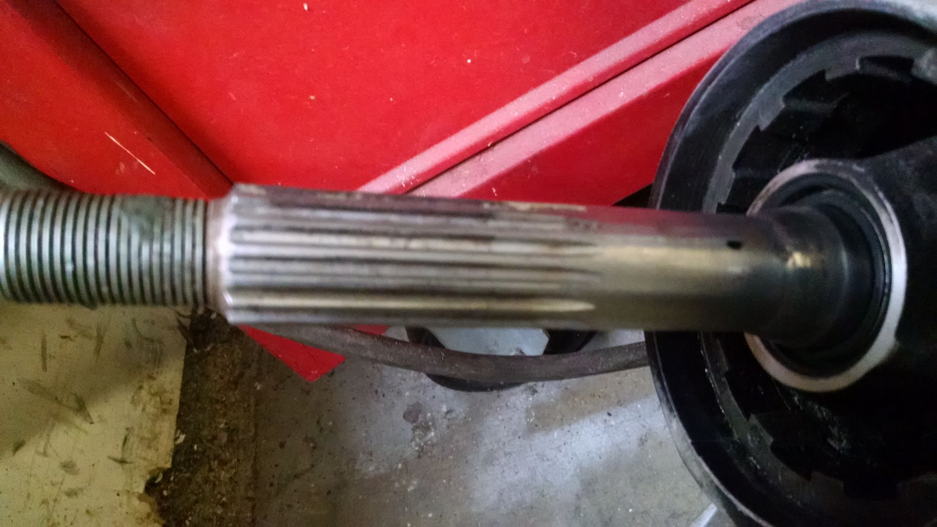 Polished 20" CLE Gearcase