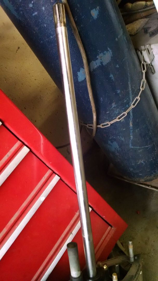 Polished 20" CLE Gearcase