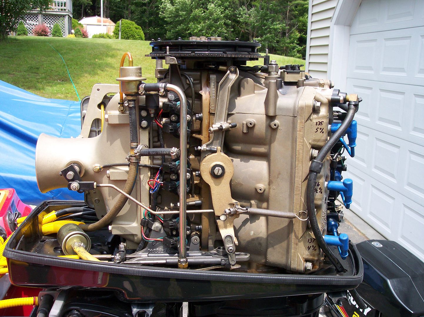 Mercury Racing 260HP 2.5 Complete Motor