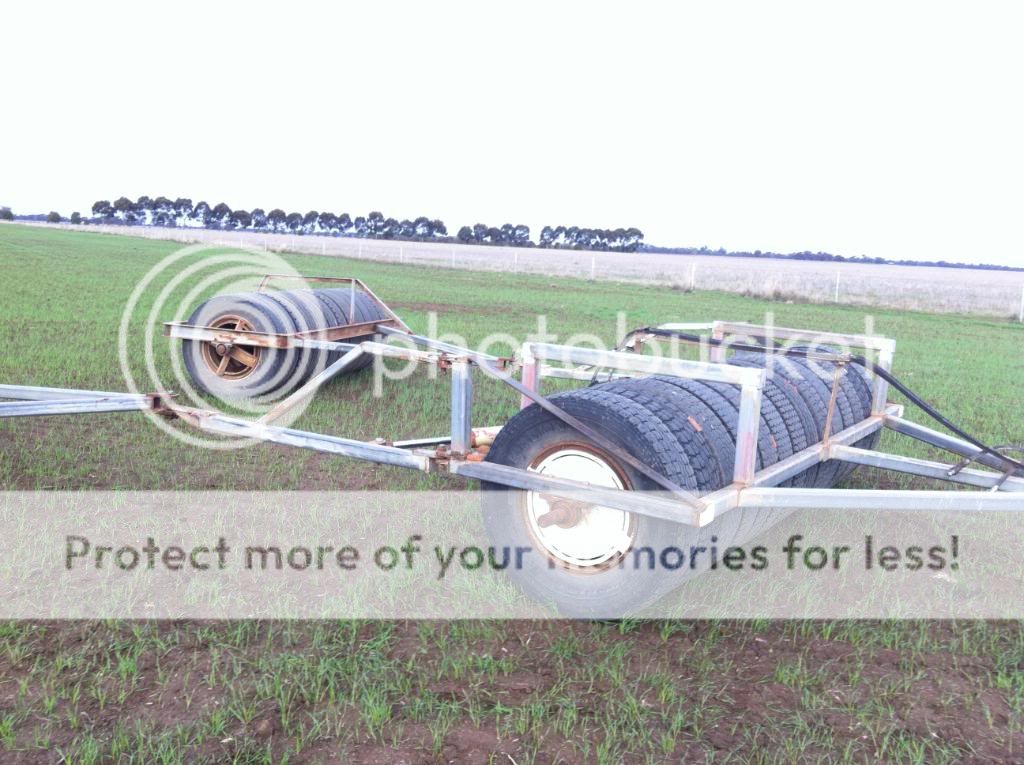 Rubber tyred roller | The Combine Forum