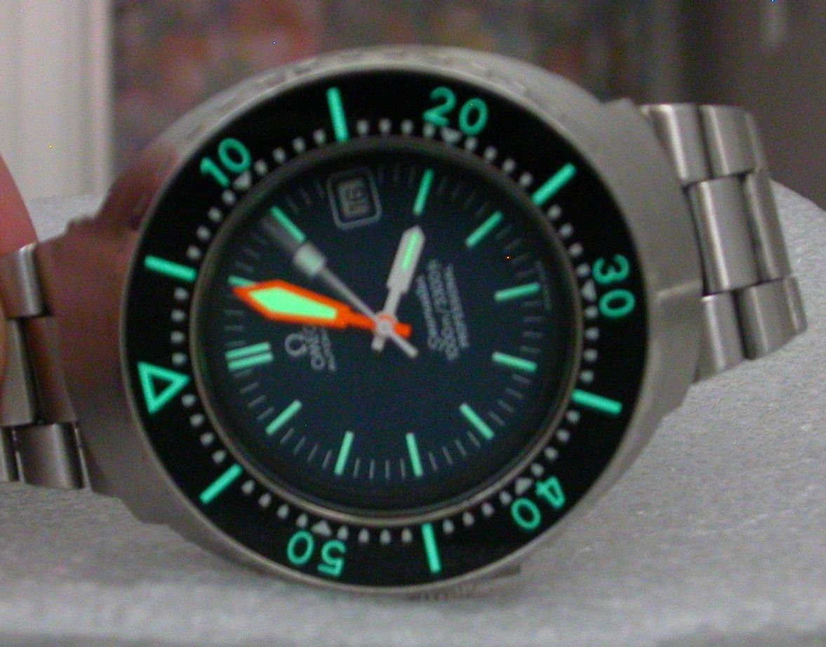 FS: Vintage Omega Seamaster 1000m/3300ft Automatic Diver 166.093 ...
