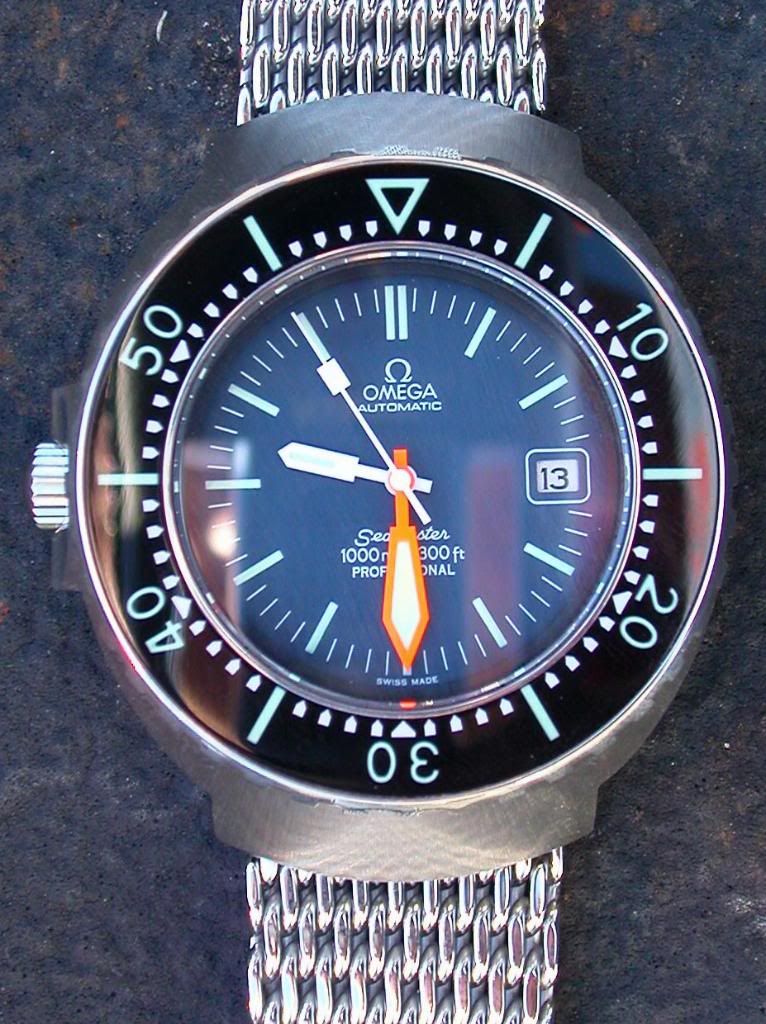 FS: Vintage Omega Seamaster 1000m/3300ft Automatic Diver | WatchUSeek ...