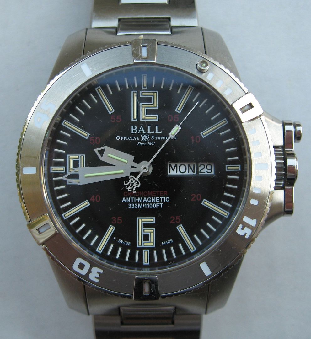 FS: Ball Engineer Hydrocarbon Spacemaster Glow (X-Lume) | WatchUSeek ...