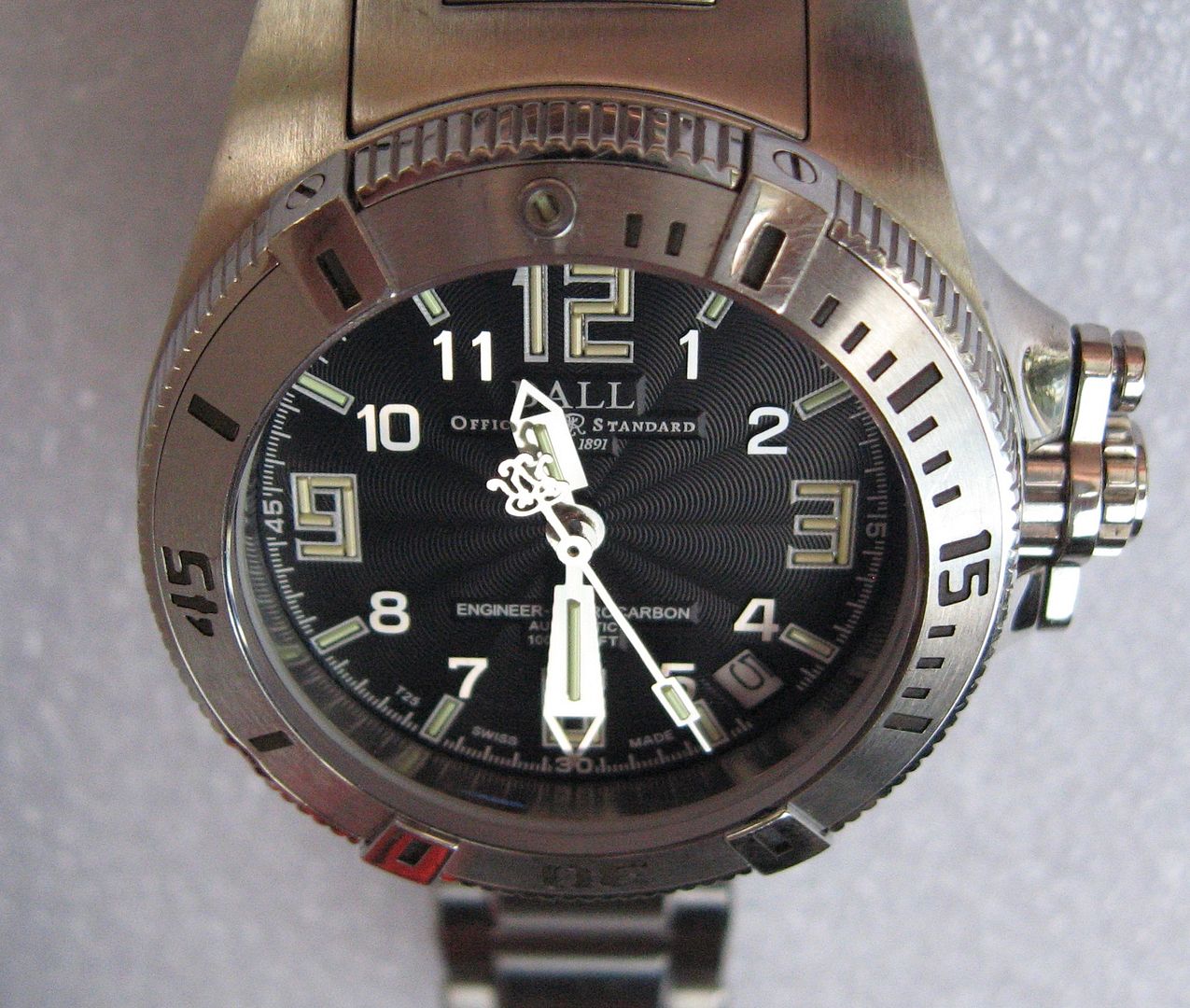 TimeZone : Sales Corner » FS: IWC Aquatimer, Fortis B-42 and Ball ...