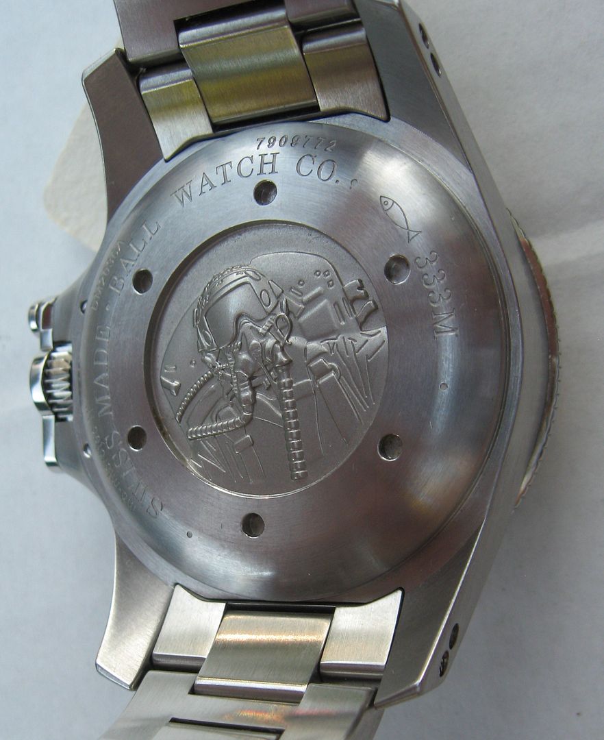 FS: Ball Engineer Hydrocarbon Spacemaster Glow (X-Lume) | WatchUSeek ...