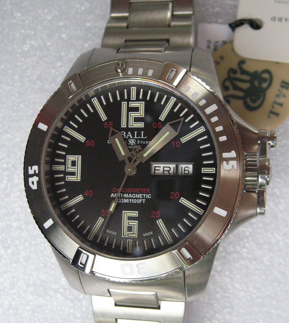 FS: Ball Engineer Hydrocarbon Spacemaster Glow (X-Lume) | WatchUSeek ...