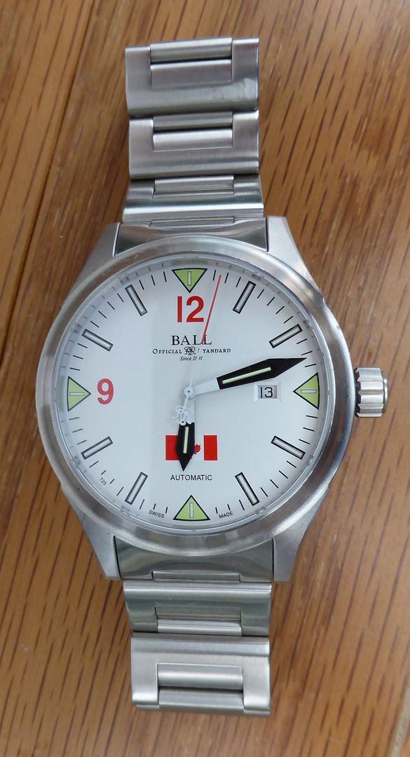 FS: Ball Fireman II Canadian Limited Edition | WatchUSeek Watch Forums