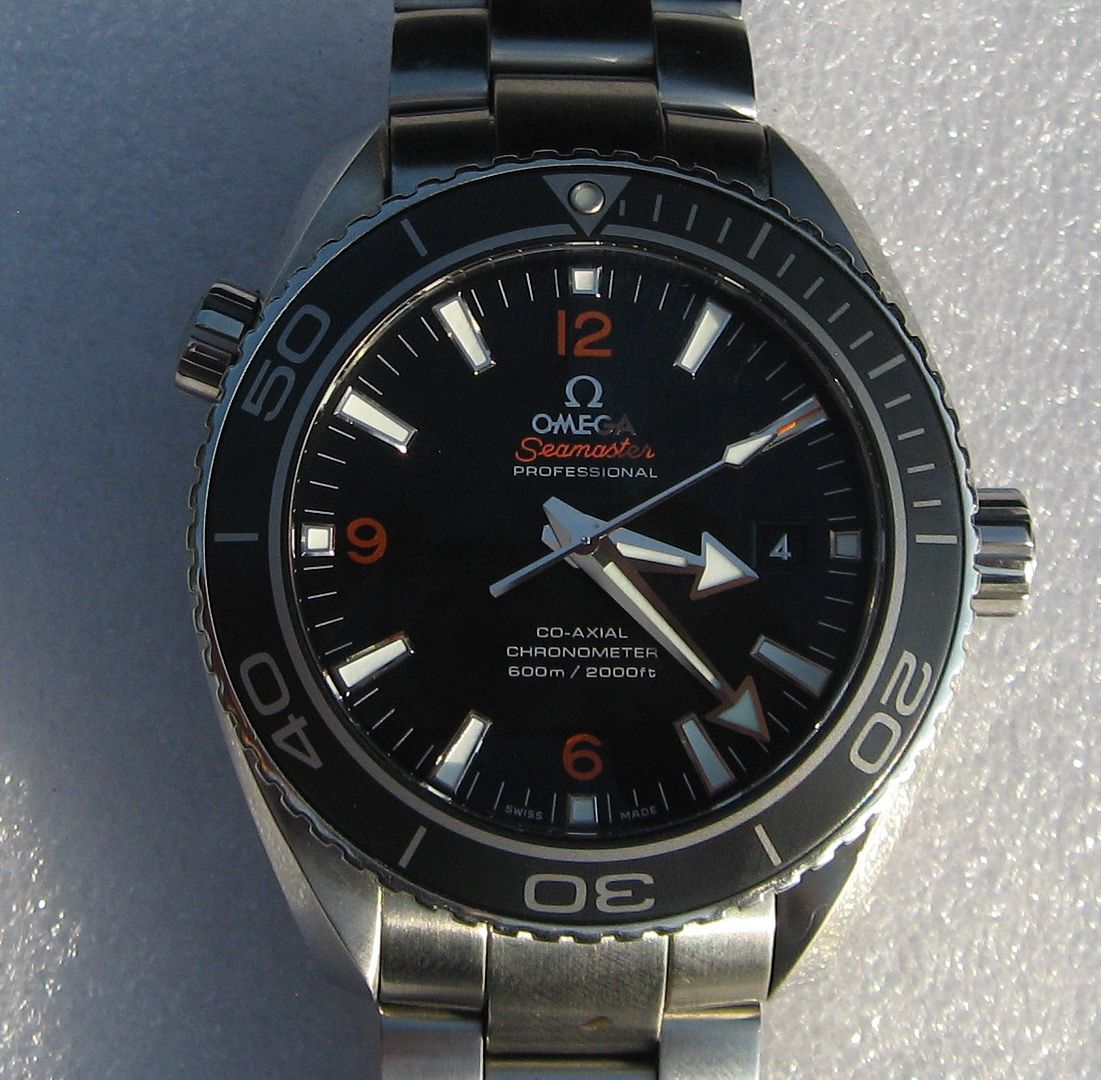 FS: Omega Planet Ocean 8500 movement, 45.5mm