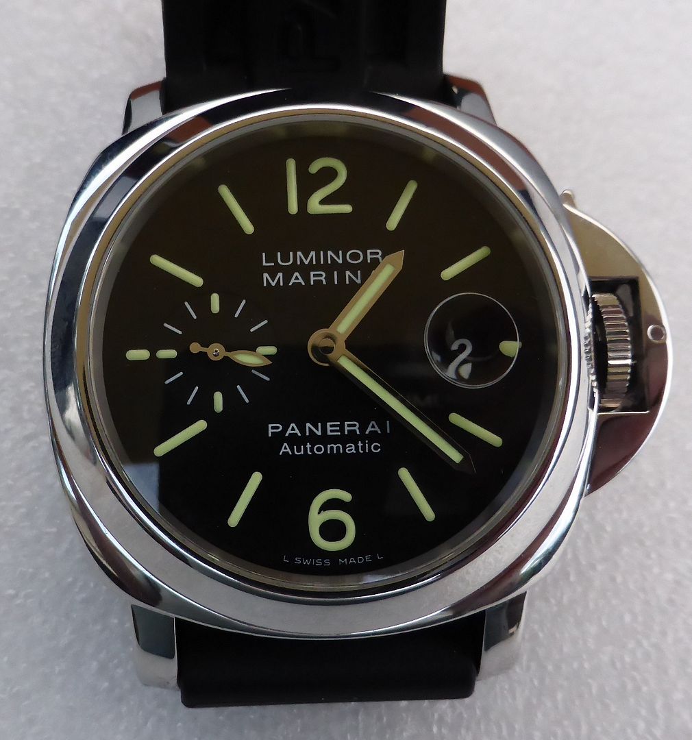 TimeZone : TZ Showcase » FS: Panerai Pam 104 K series