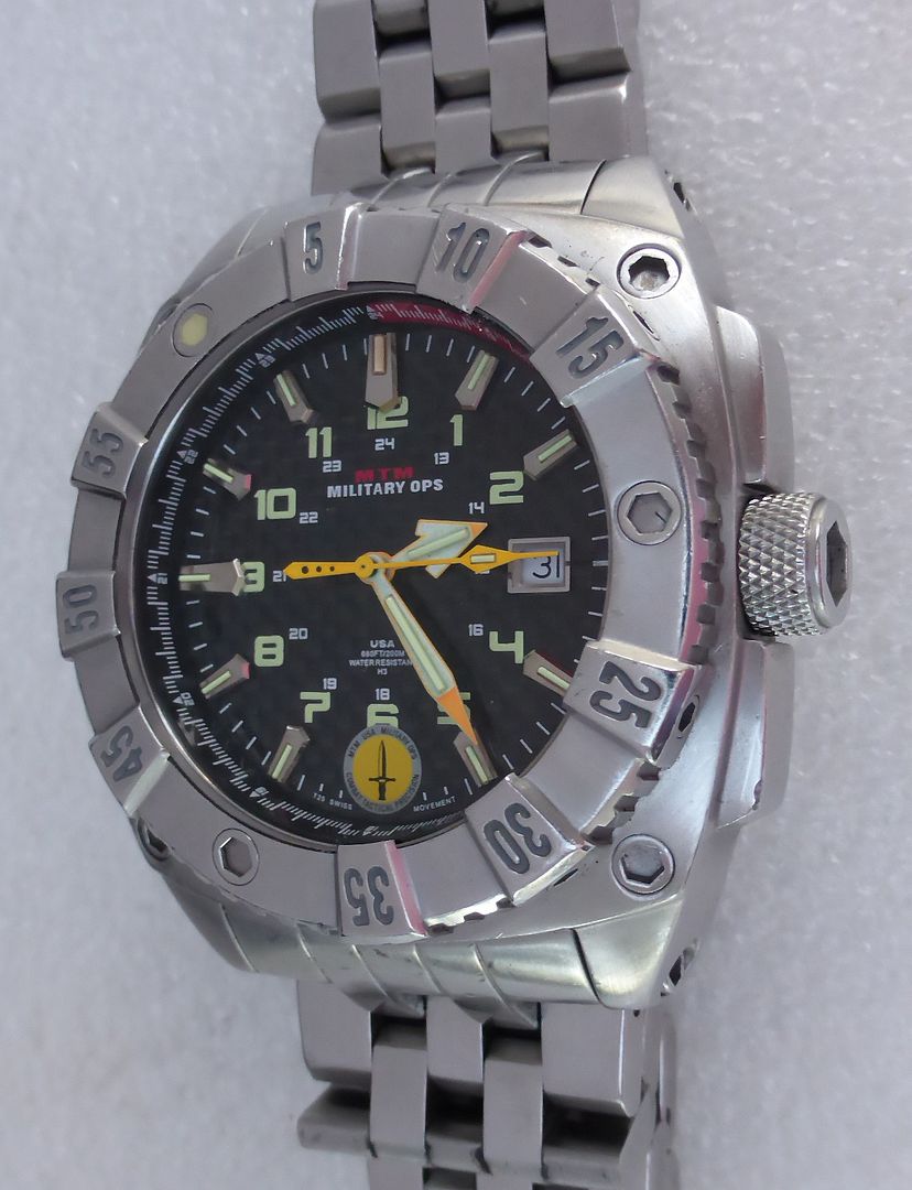 FS: MTM Military Ops Warrior | WatchUSeek Watch Forums