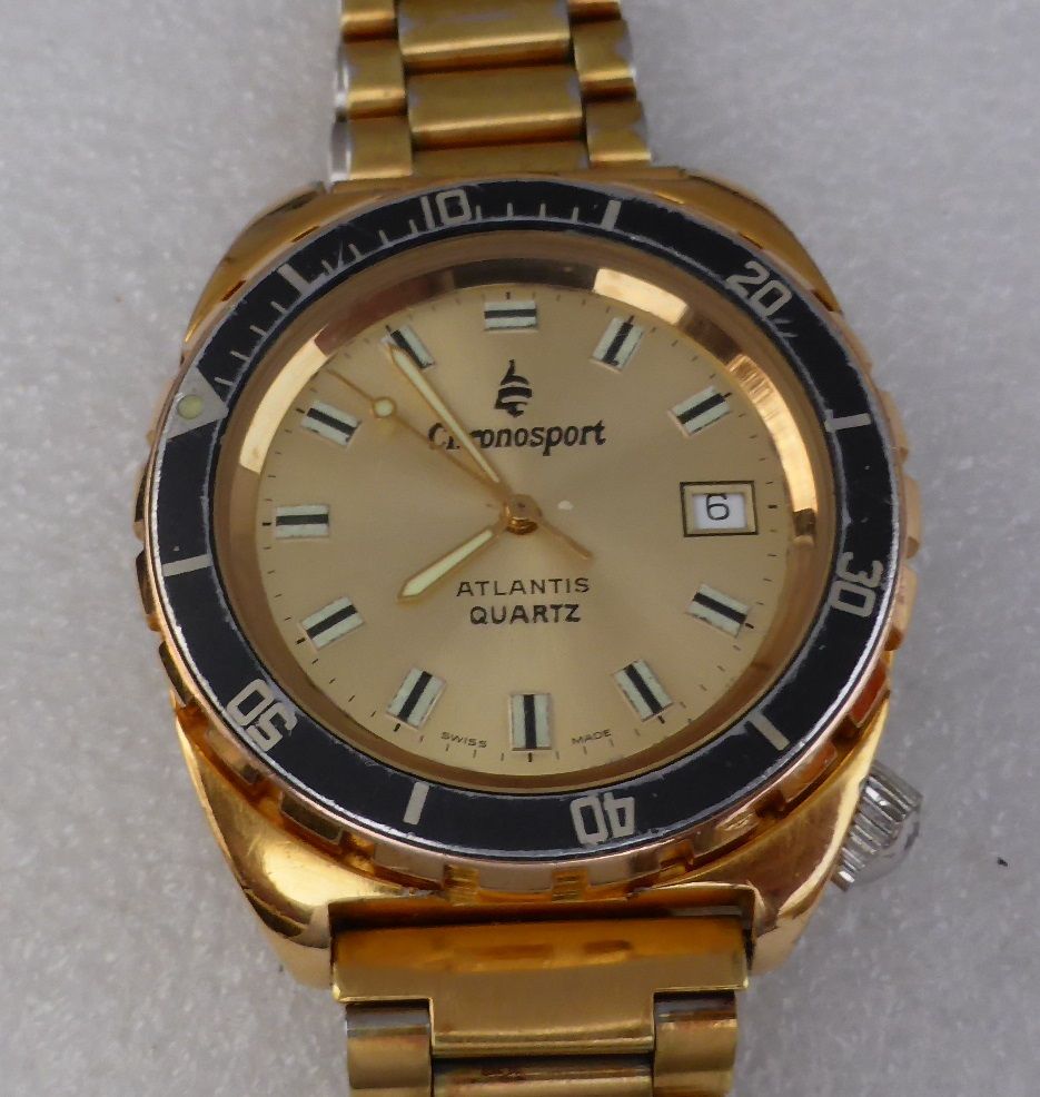 FS: Chronosport Atlantis | WatchUSeek Watch Forums