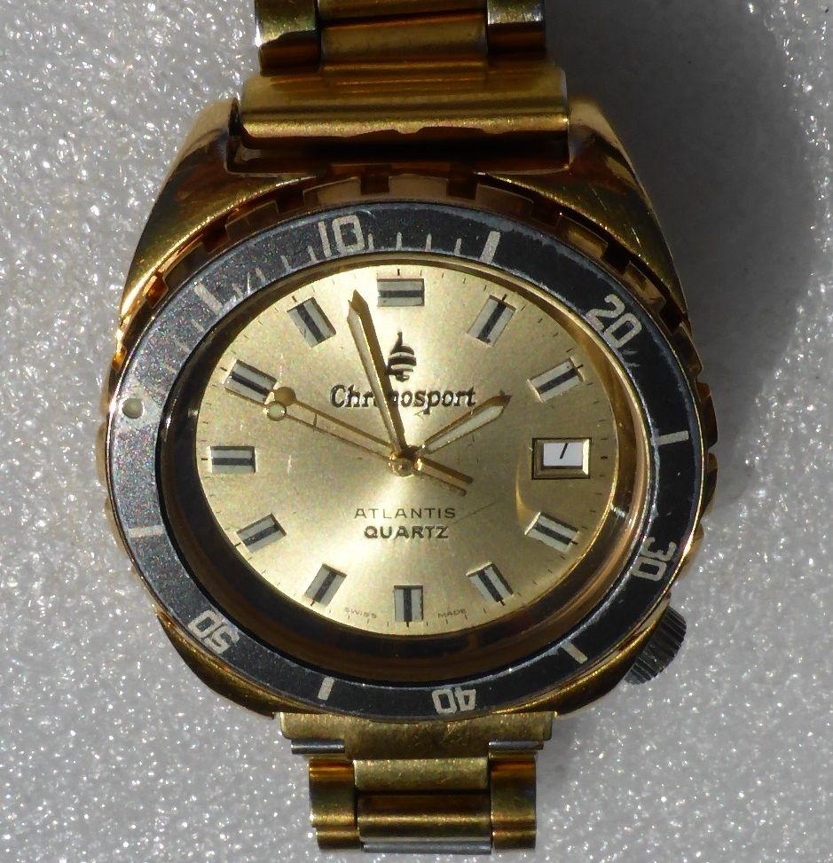 FS: Chronosport Atlantis | WatchUSeek Watch Forums