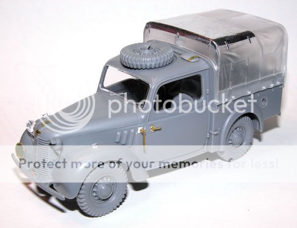 Tamiya 1/48th Austin Tilly - Work in Progress - Armour - Britmodeller.com