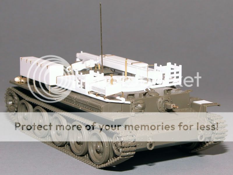 Centaur dozer 1/35 - Work in Progress - Armour - Britmodeller.com