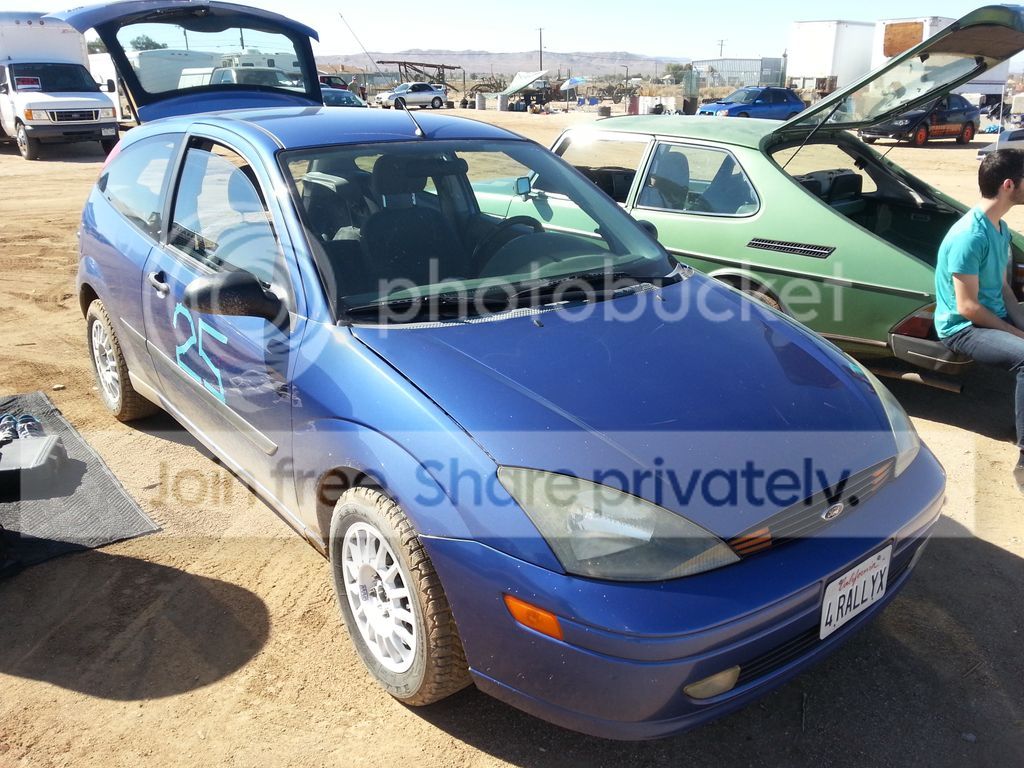My Rallycross ZX3 and Results | Focus Fanatics Forum