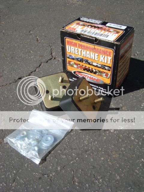 *NEW* JEEP/AMC V8 Poly Motor Mounts (CA) | Pirate 4x4