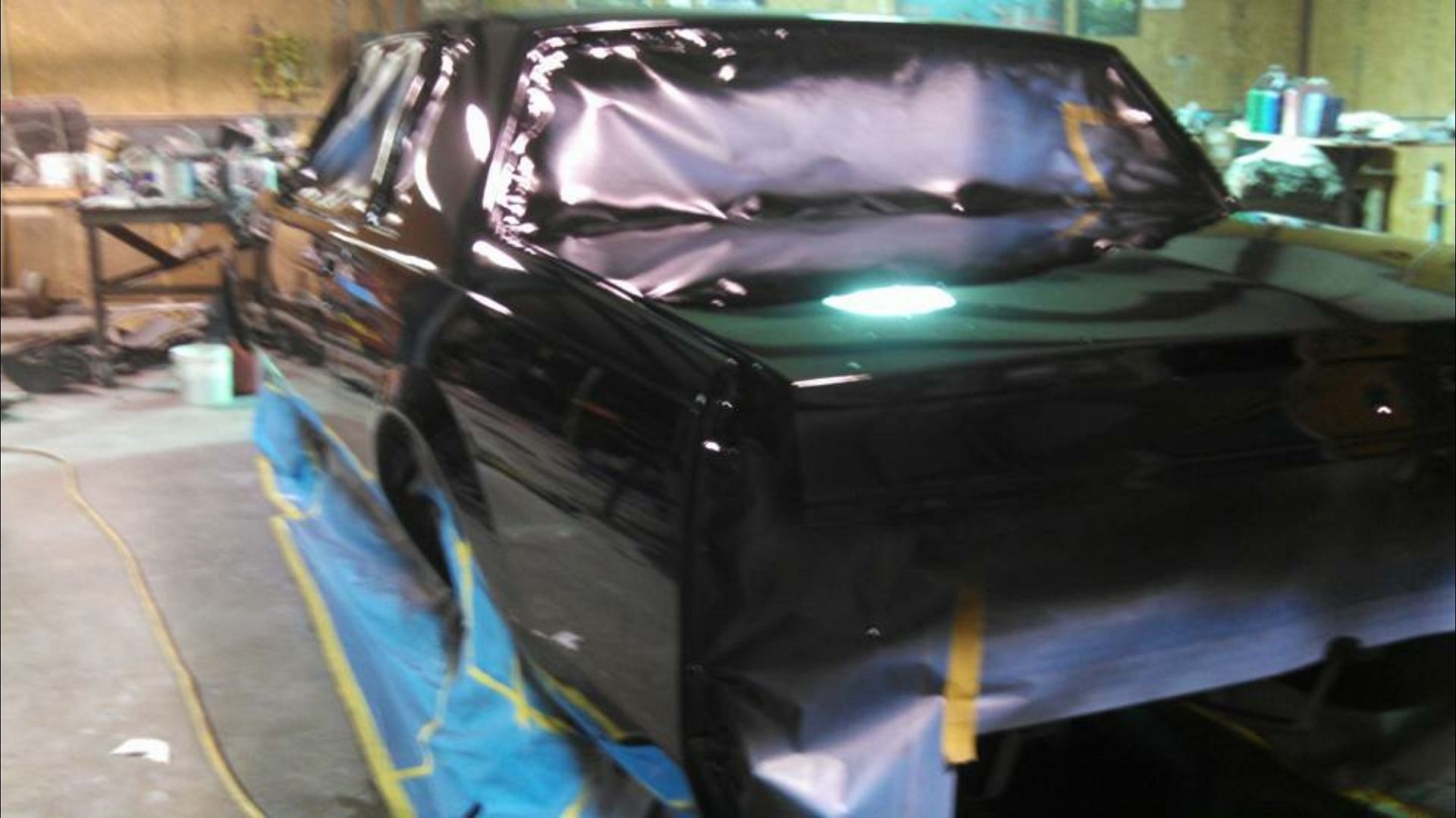 87' GN Restomod Build | Page 2 | GBodyForum - 1978-1988 GM A/G-Body ...