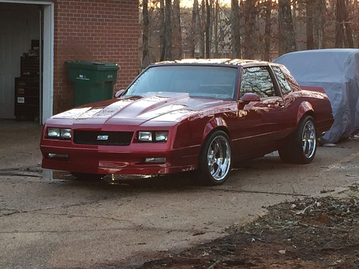 BUILD THREAD - 87' Monte Carlo SS Custom Build | Page 9 | GBodyForum ...