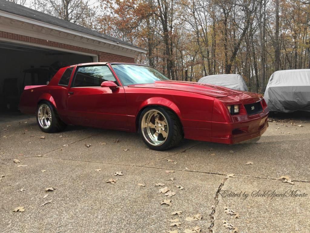 BUILD THREAD - 87' Monte Carlo SS Custom Build | Page 6 | GBodyForum ...