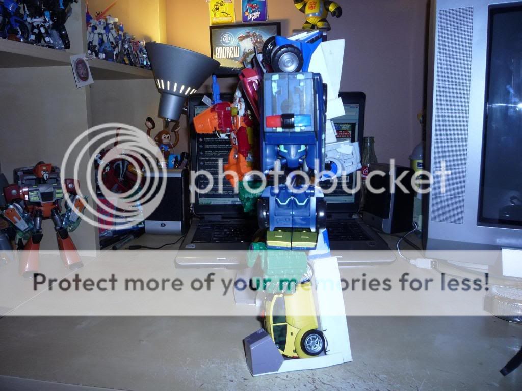 Heavy/Scratch: - Cybertron.ca's SickKids Charity Project, Animated ...