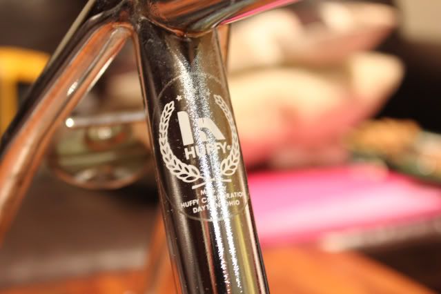 Huffy Pro Thunder Head Badge - BMXmuseum.com Forums