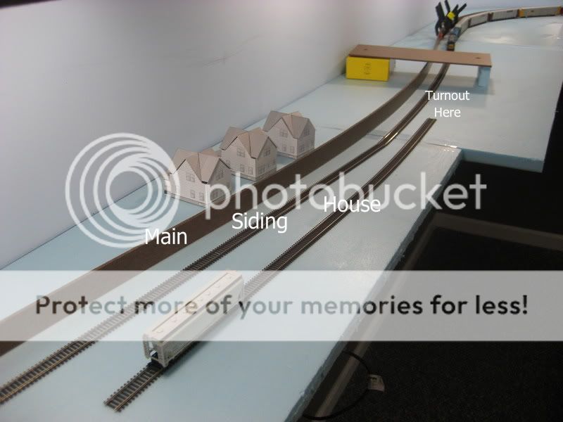 Can I hand lay a turnout here? (photo) | TrainBoard.com - The Internet ...