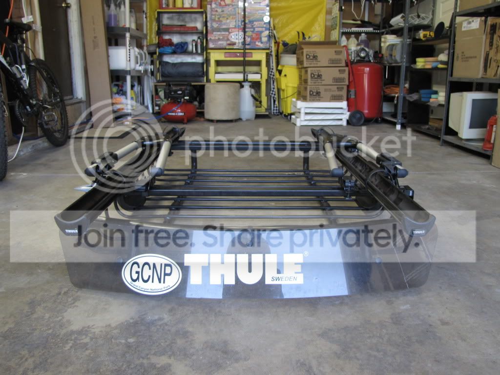 allroad + thule moab = coolness - AudiWorld Forums