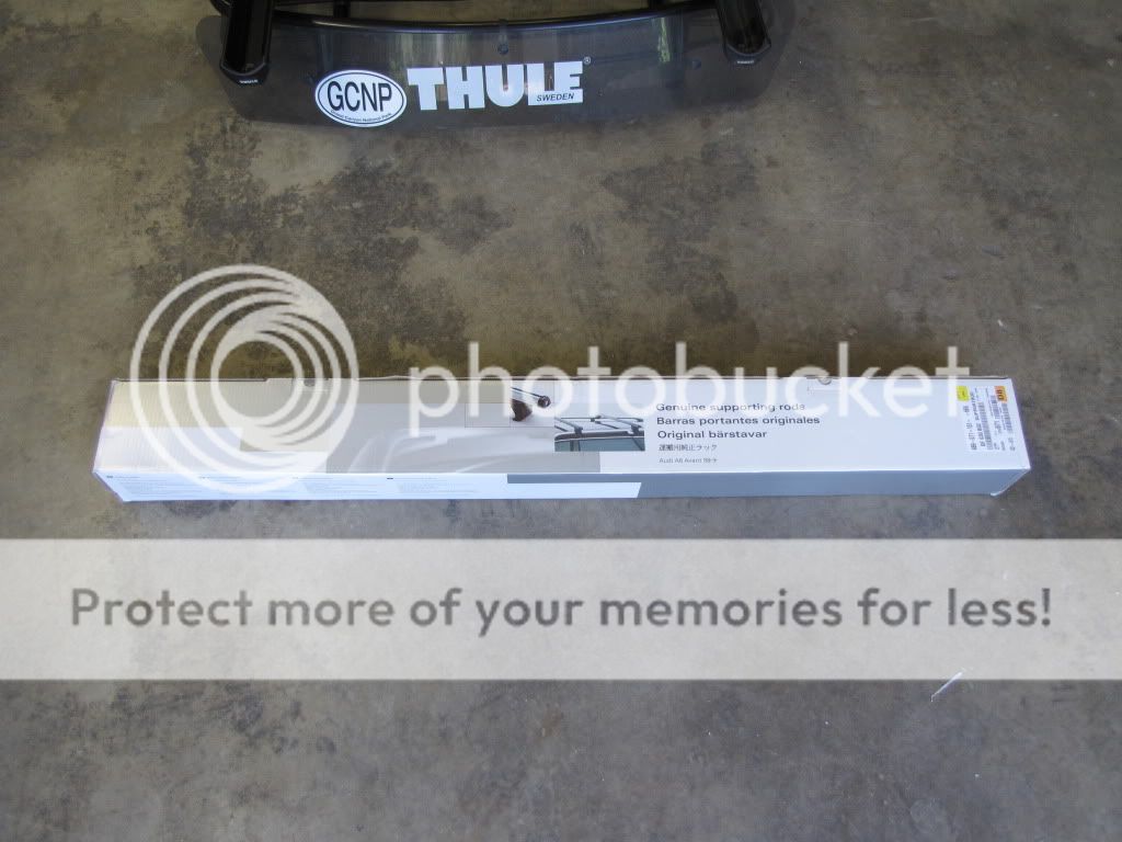 allroad + thule moab = coolness - AudiWorld Forums