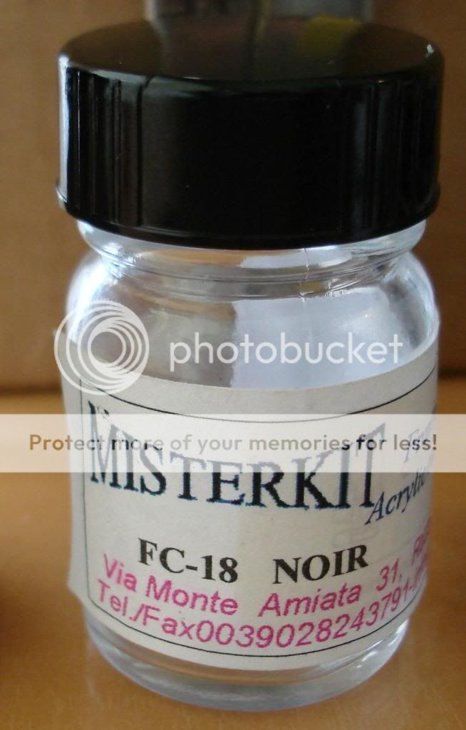 Misterkit WWI Acrylic colors - Vendors Board - Large Scale Planes