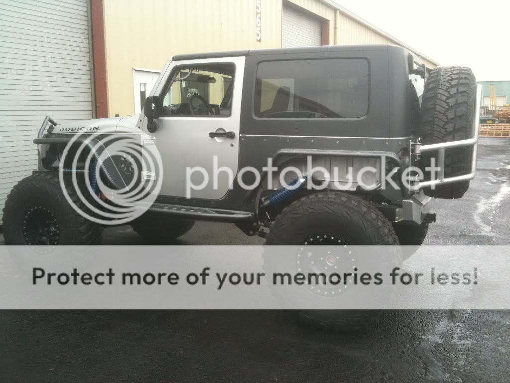 2010 Jeep Wrangler-STRETCHED JK Crawler. One BAD rig. Only 800 miles ...