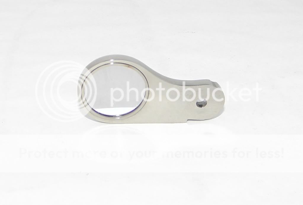 Titanium magnifying glass for titanium Yeoman | BladeForums.com